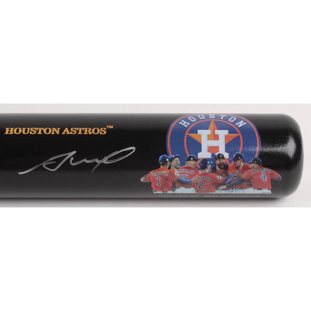 Jose Altuve Signed LE Houston Astros World Series Champions 2017 ...