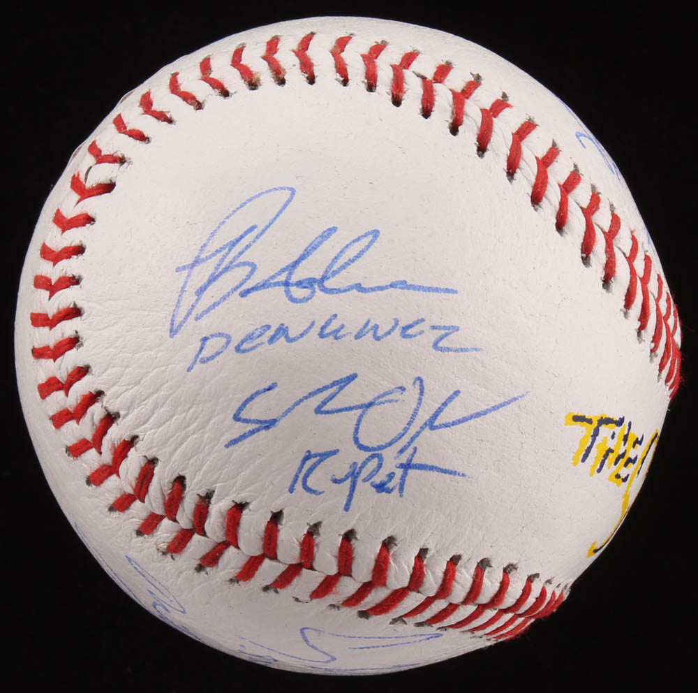 "The Sandlot" Logo Baseball Cast-Signed By (6) with Tom Guiry, Chauncey ...