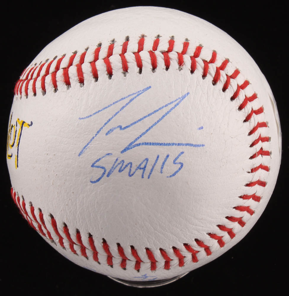"The Sandlot" Logo Baseball Cast-Signed By (6) with Tom Guiry, Chauncey ...