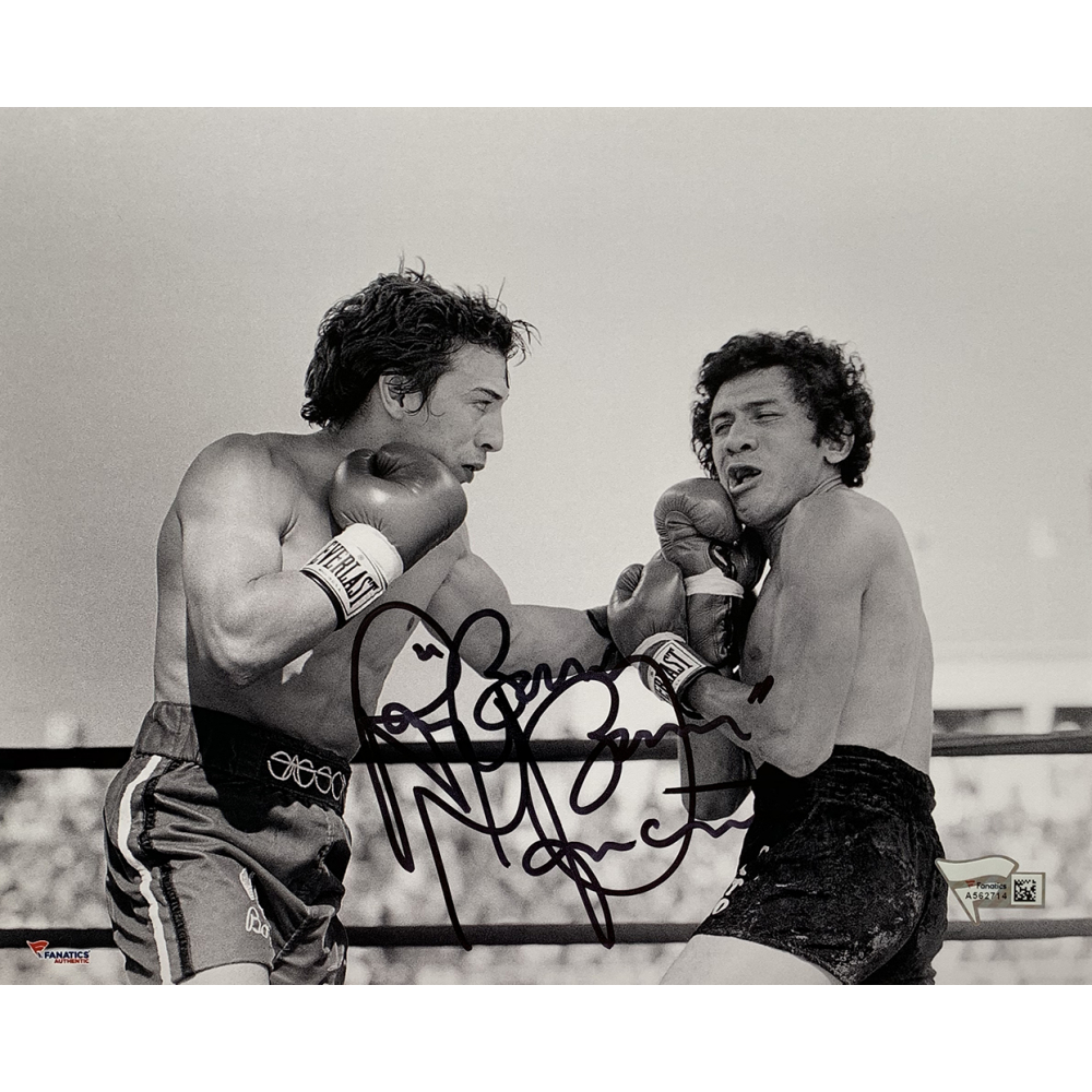 Ray "Boom Boom" Mancini Signed 8x10 Photo (Fanatics Hologram ...
