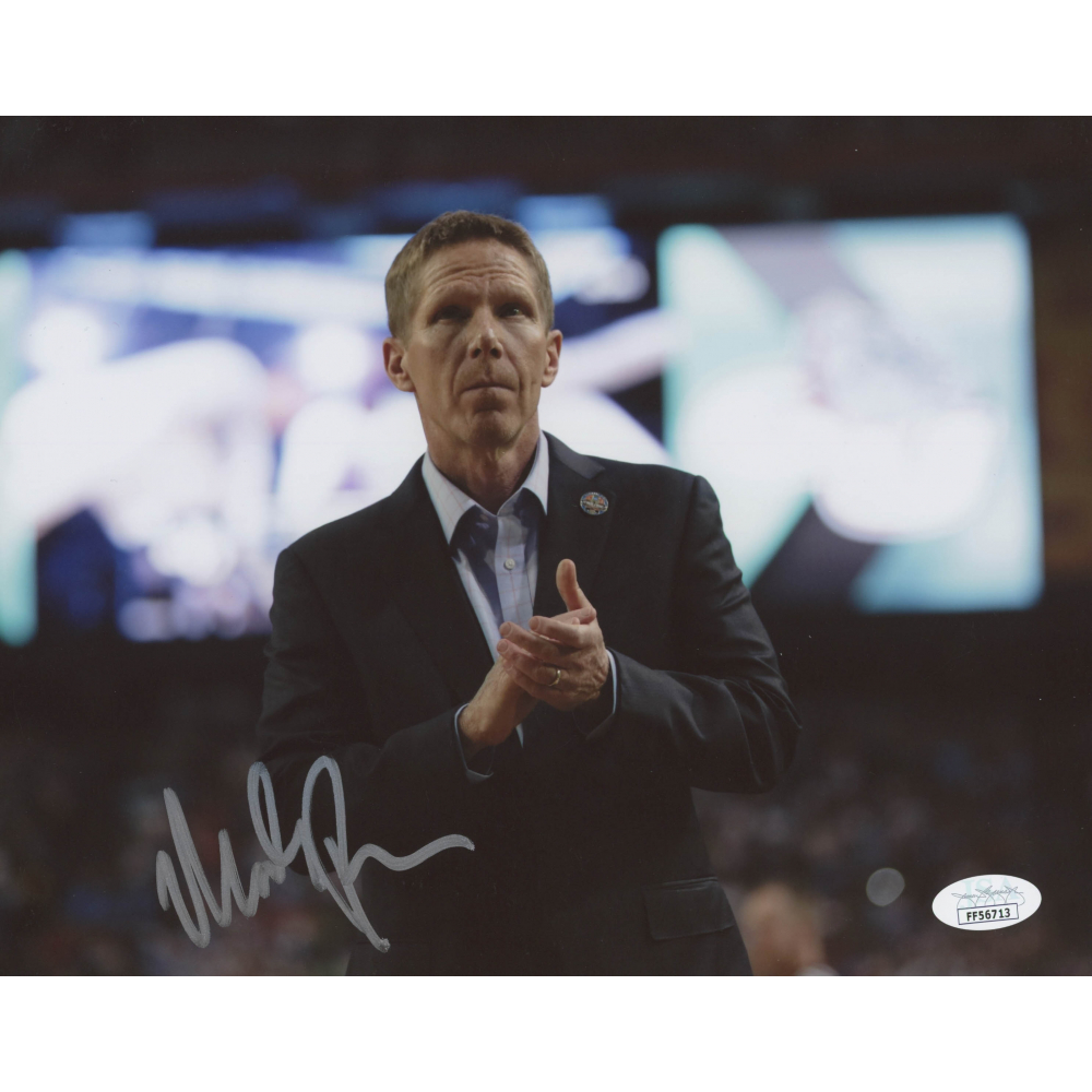 Mark Few Signed Gonzaga Bulldogs 8x10 Photo (JSA COA) | Pristine Auction