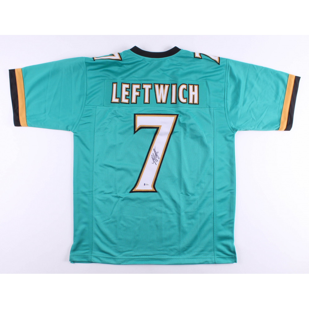 Byron Leftwich Signed Jersey (Beckett COA) | Pristine Auction