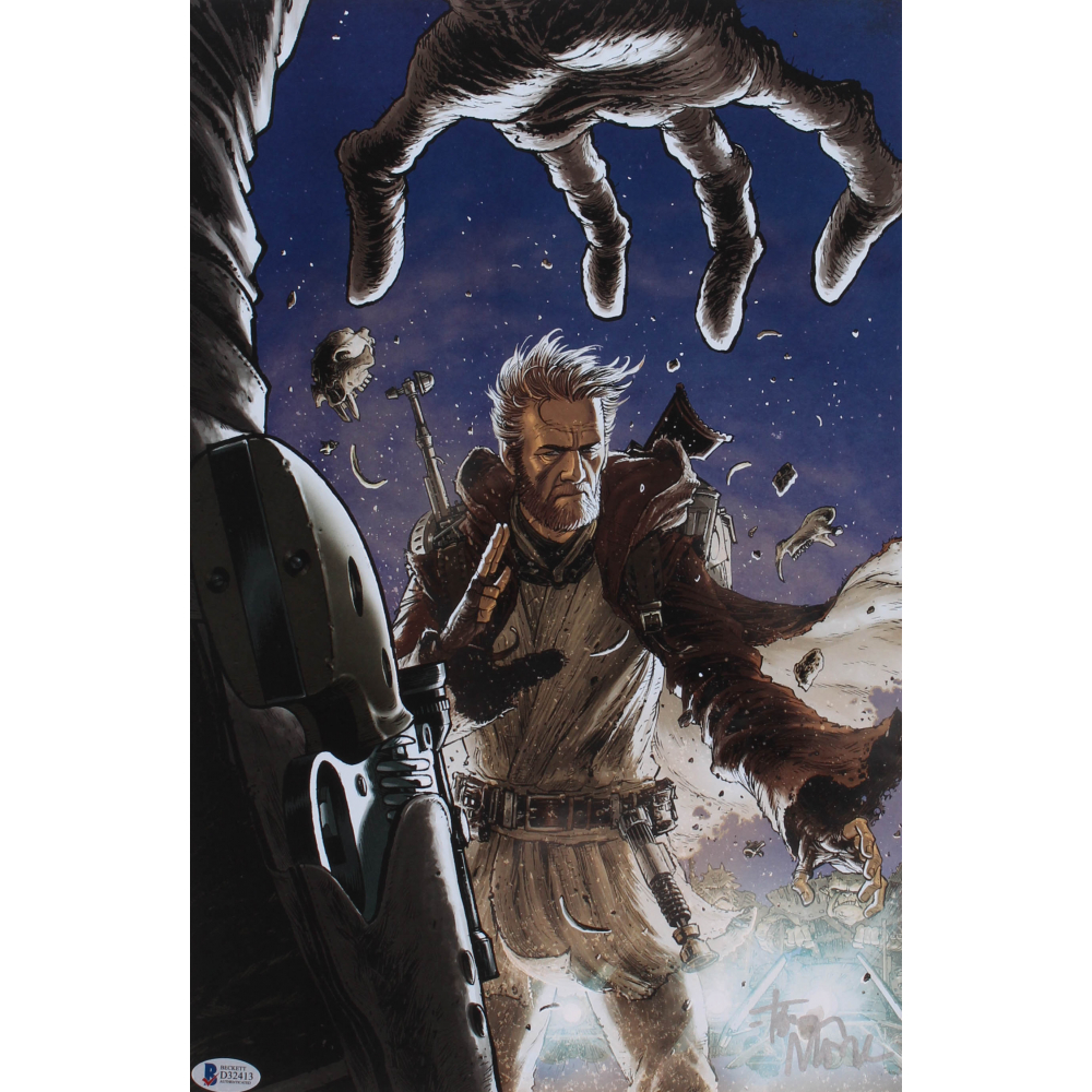 Tony Moore Signed "Star Wars" Obi-Wan Kenobi 11x17 Print (Beckett COA ...