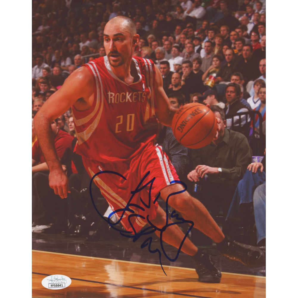 Jon Barry Signed Houston Rockets 8x10 Photo (JSA COA) | Pristine Auction