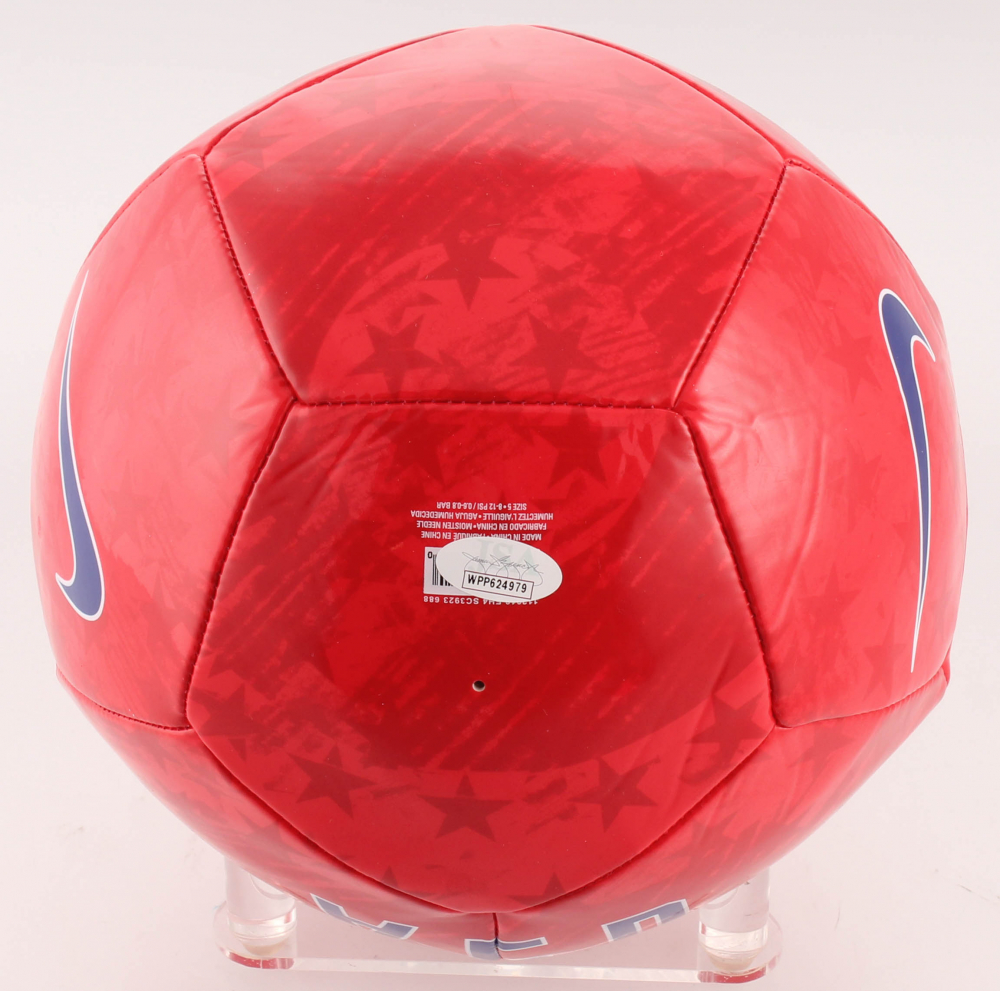 Carli Lloyd Signed Team USA Logo Nike Soccer Ball (JSA COA) | Pristine ...