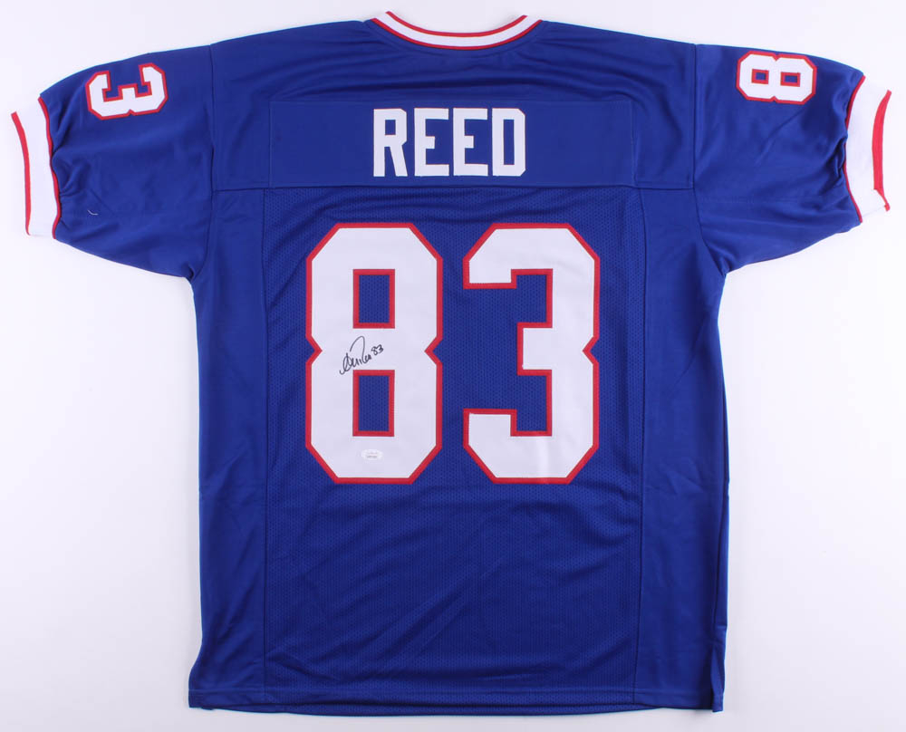 Andre Reed Signed Jersey (JSA COA) | Pristine Auction