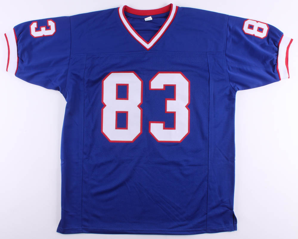 Andre Reed Signed Jersey (JSA COA) | Pristine Auction