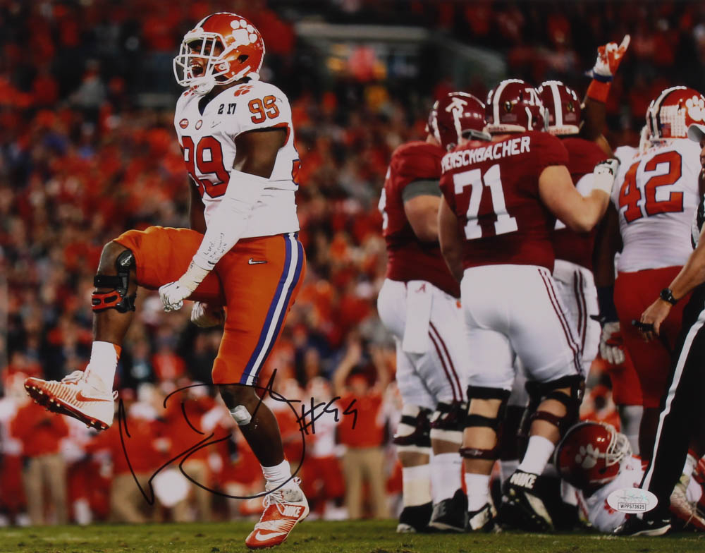 Clelin Ferrell Signed Clemson Tigers 11x14 Photo (JSA COA) | Pristine ...