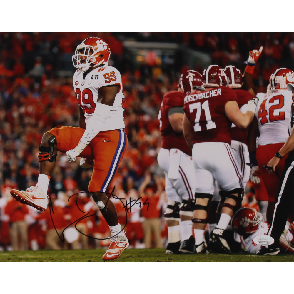 Clelin Ferrell Signed Clemson Tigers 11x14 Photo (JSA COA) | Pristine ...