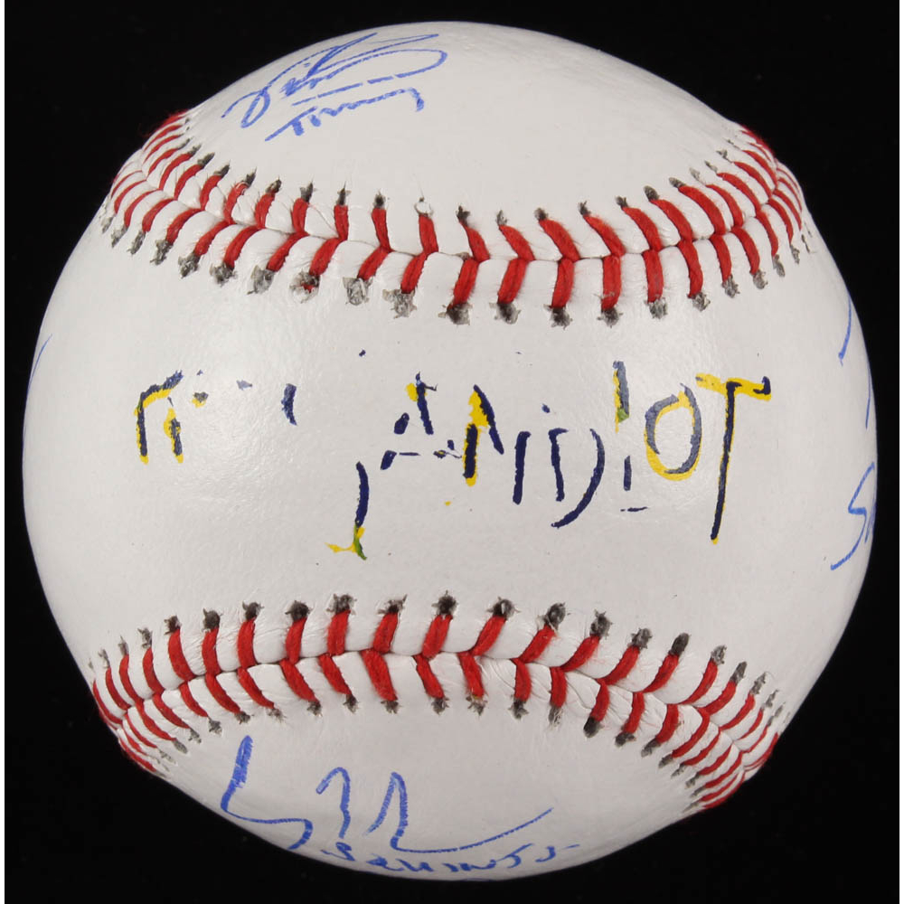 "The Sandlot" Logo Baseball Cast-Signed By (6) with Tom Guiry, Chauncey ...
