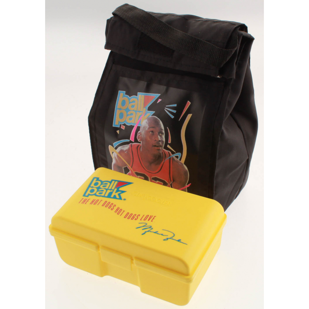 Michael Jordan Chicago Bulls Lunch Box | Pristine Auction