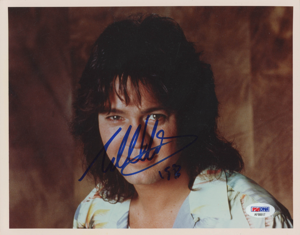 Eddie Van Halen Signed 8x10 Photo Inscribed "1993" (PSA COA) | Pristine ...