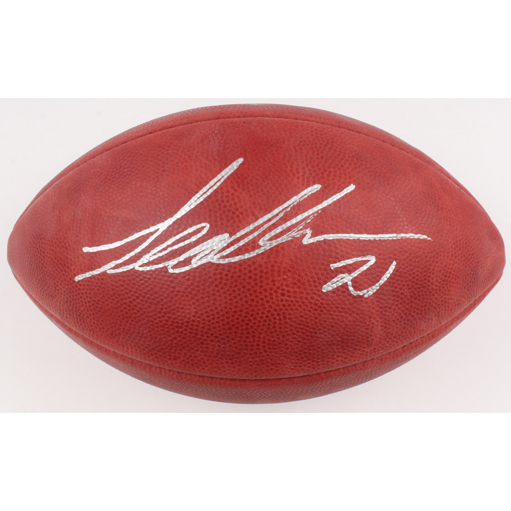 Landon Collins Signed "The Duke" Official NFL Game Ball (Steiner COA ...