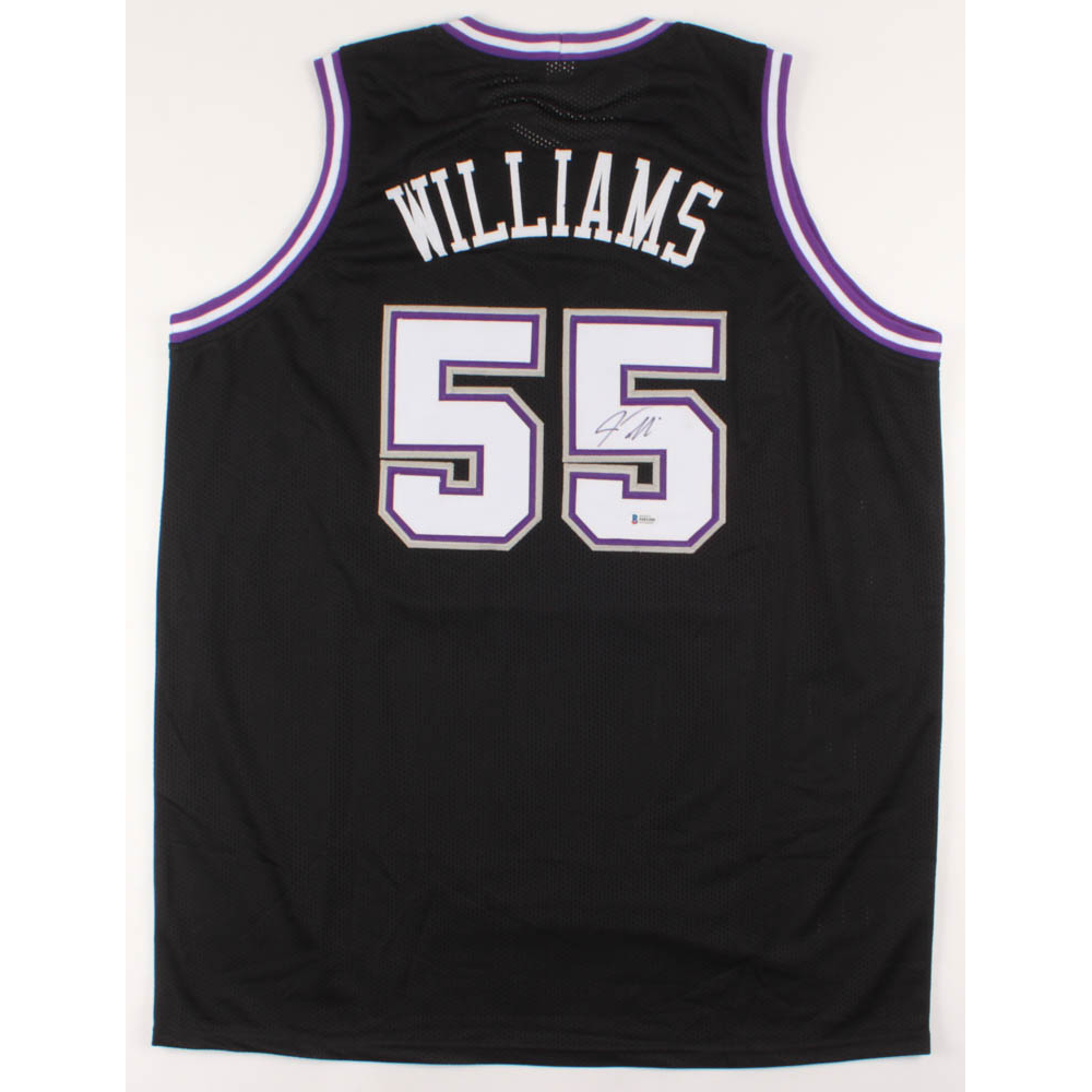 Jason Williams Signed Jersey (Beckett) | Pristine Auction