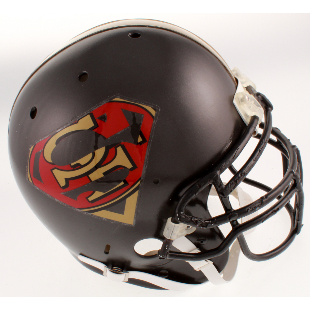 San Francisco 49ers Full-Size Authentic On-Field Helmet | Pristine Auction