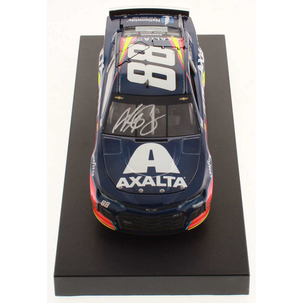 Alex Bowman Signed NASCAR #88 Axalta 2019 Camaro - 1:24 Premium Action ...