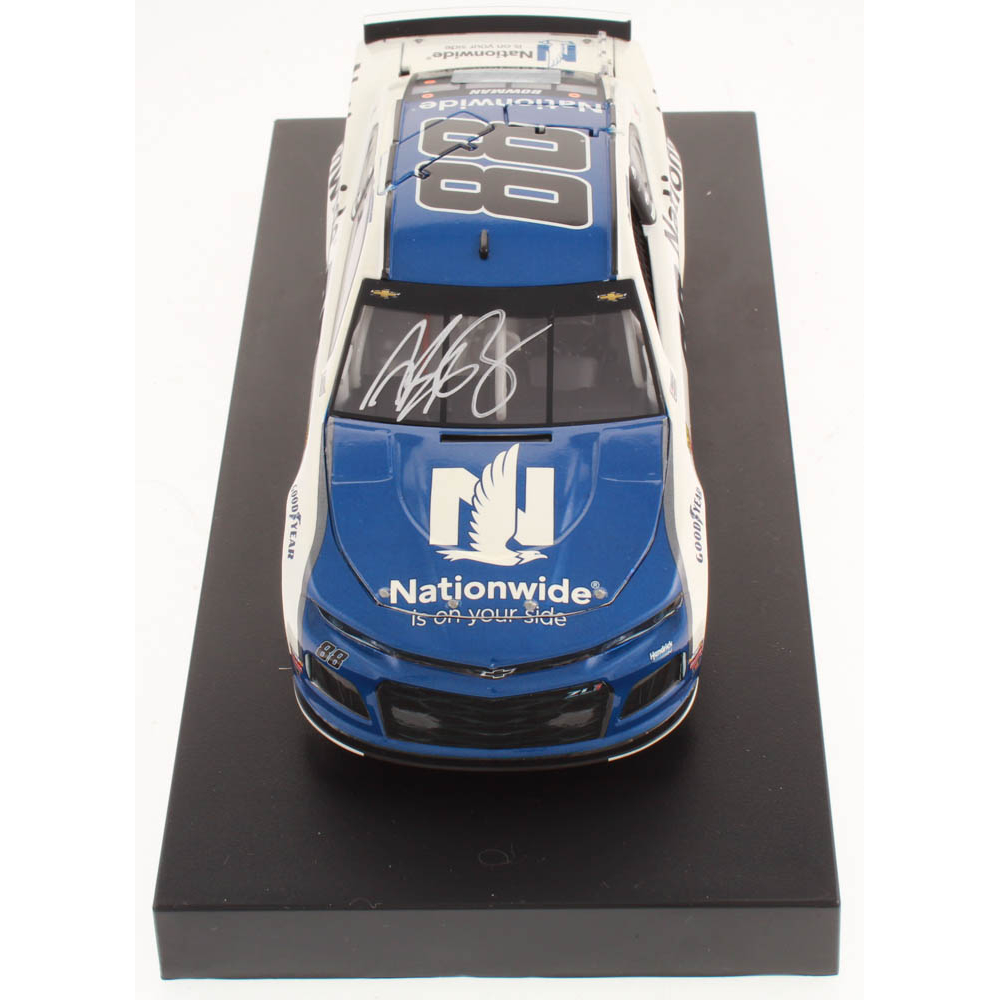 Alex Bowman Signed NASCAR #88 Nationwide 2019 Camaro ZL1 - 1:24 Premium ...