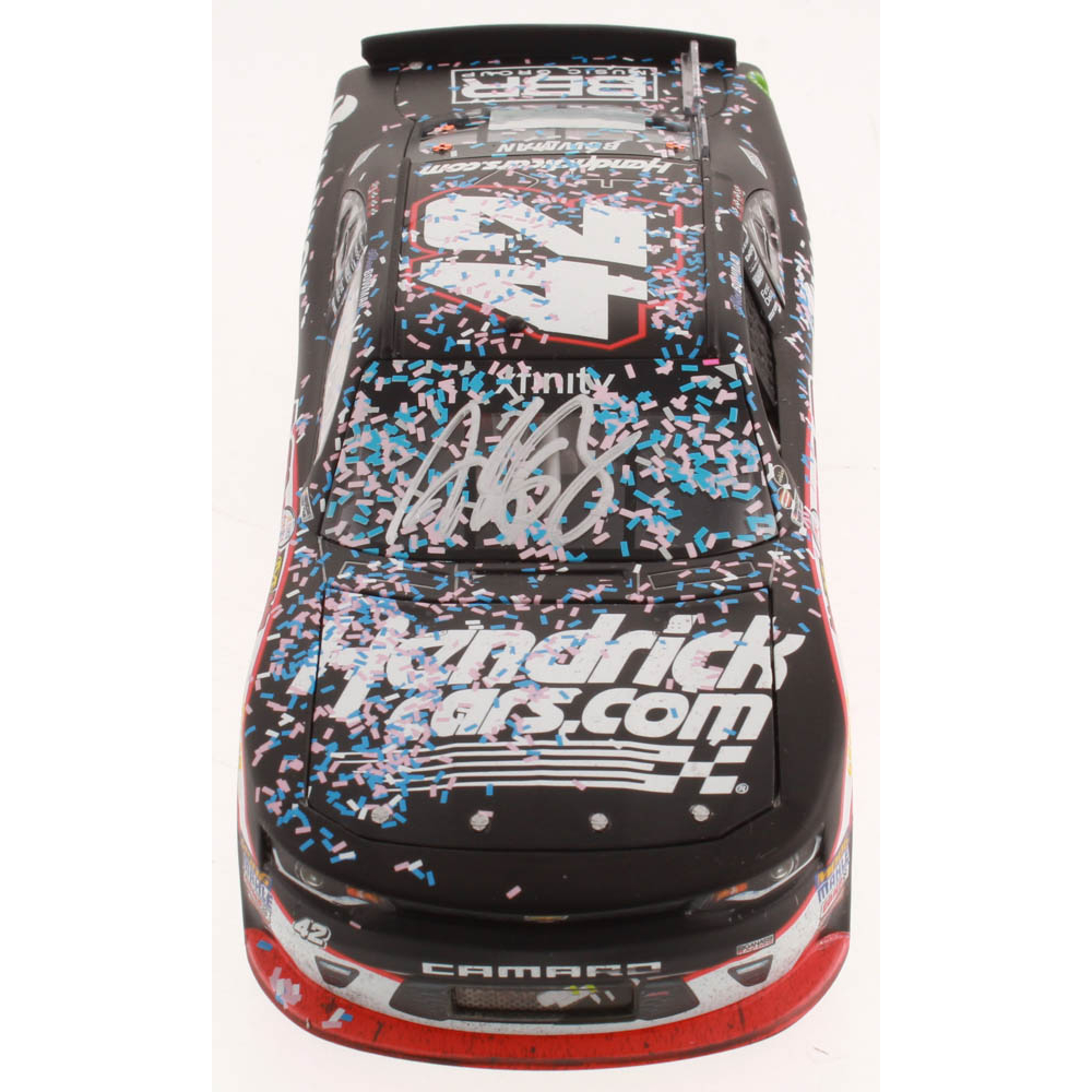 Alex Bowman Signed NASCAR #42 Hendrickcars.com 2017 Camaro - Charlotte ...