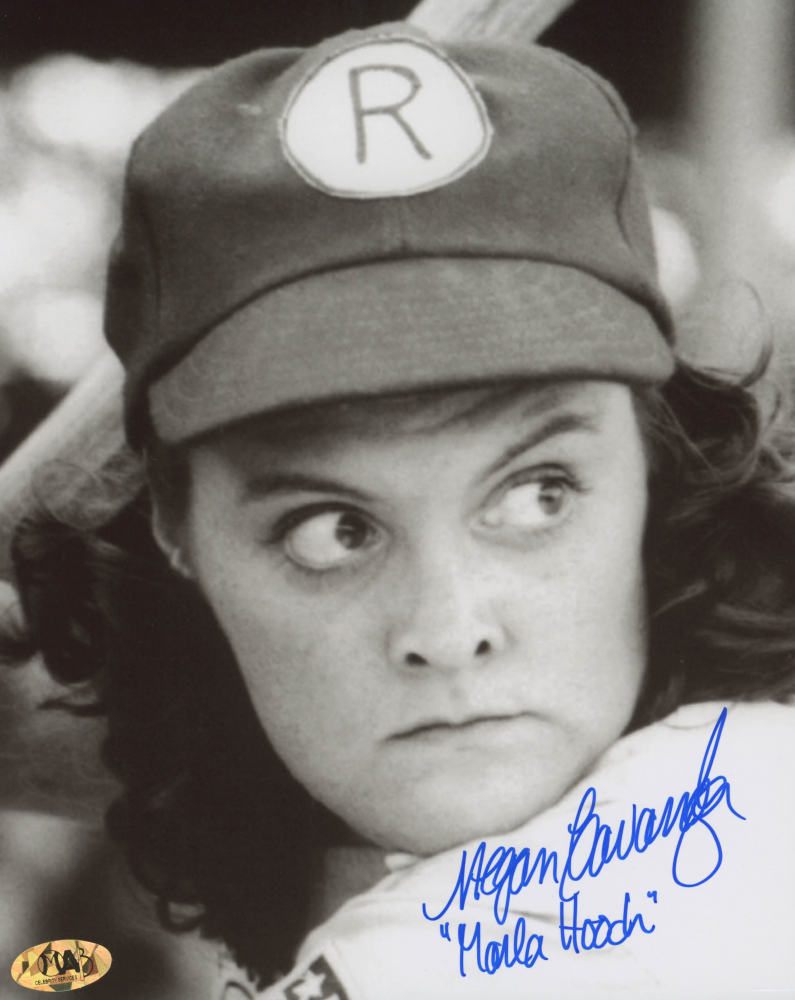Megan Cavanagh Signed "A League of Their Own" 8x10 Photo Inscribed ...