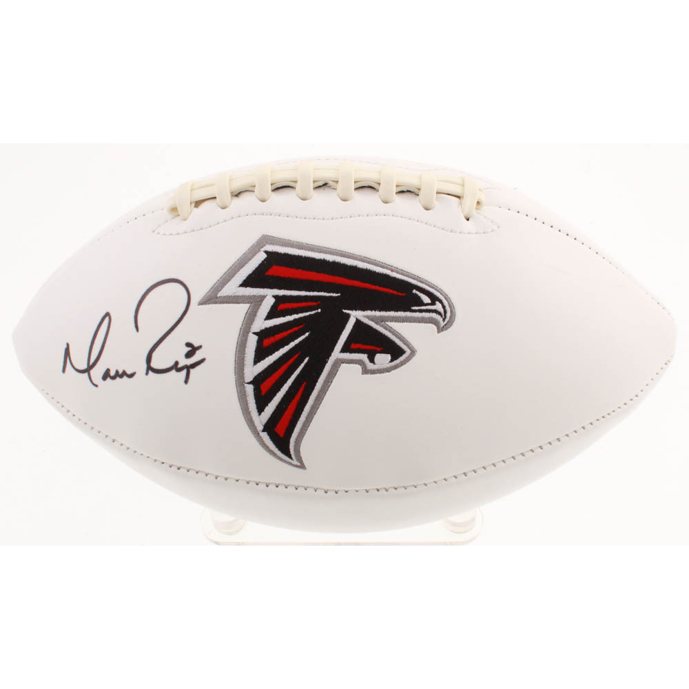 Matt Ryan Signed Atlanta Falcons Logo Football (Fanatics Hologram ...