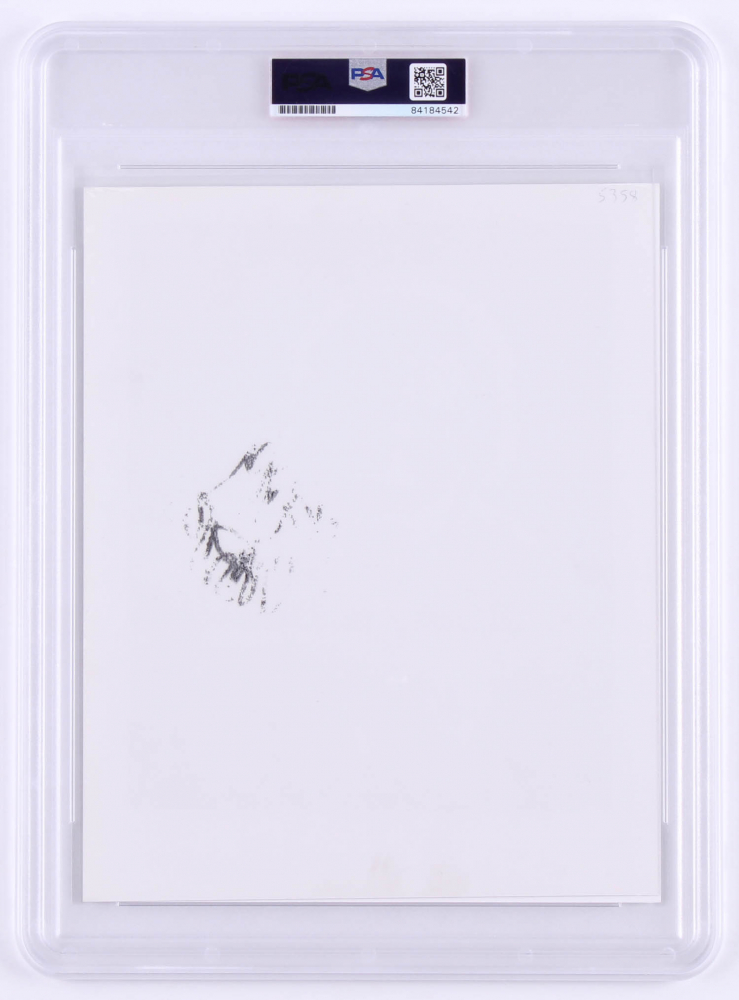 Jerry Garcia Signed Grateful Dead 8x10 Photo (PSA Encapsulated ...