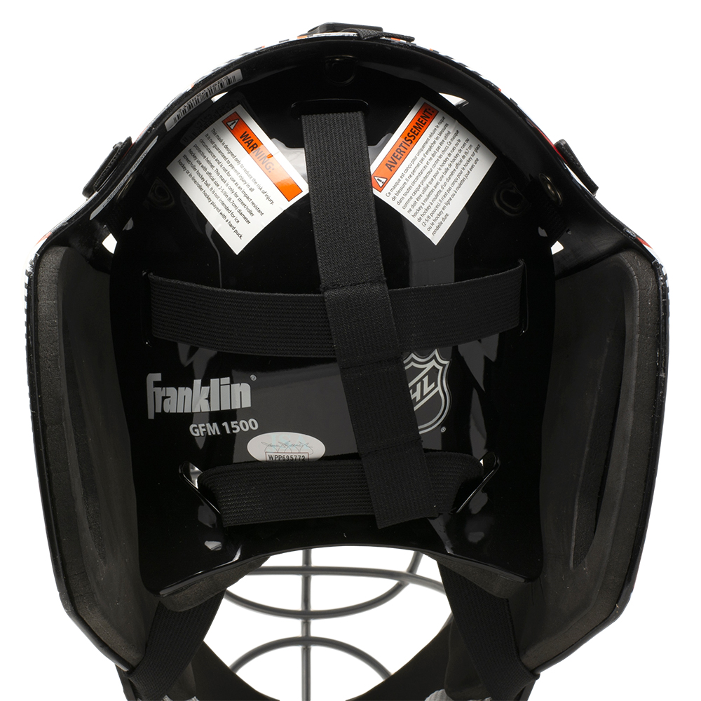 Carter Hart Signed Flyers Full-Size Goalie Mask (JSA COA) | Pristine ...