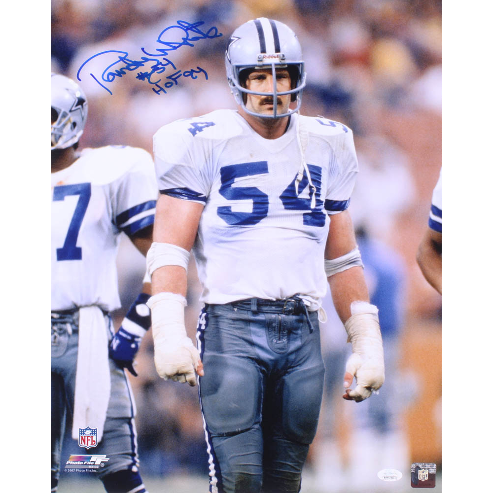 Randy White Signed Cowboys 16x20 Photo Inscribed "HOF 94" (JSA ...