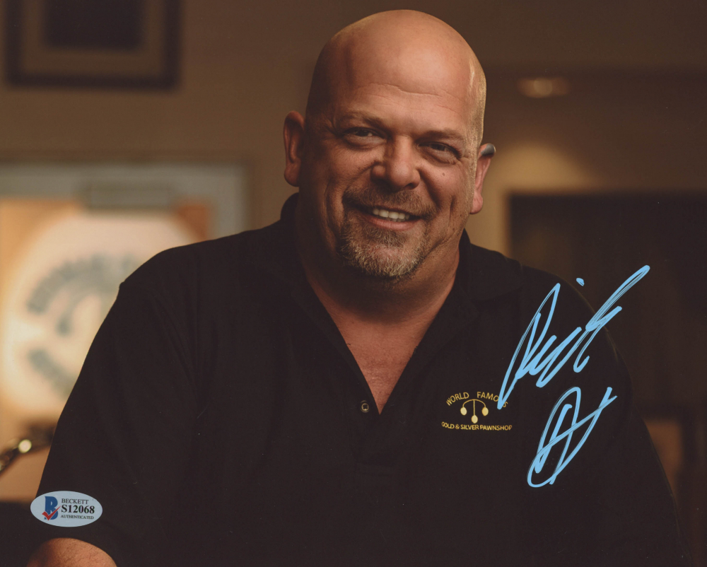 Rick Harrison Signed "Pawn Stars" 8x10 Photo (Beckett COA) | Pristine ...