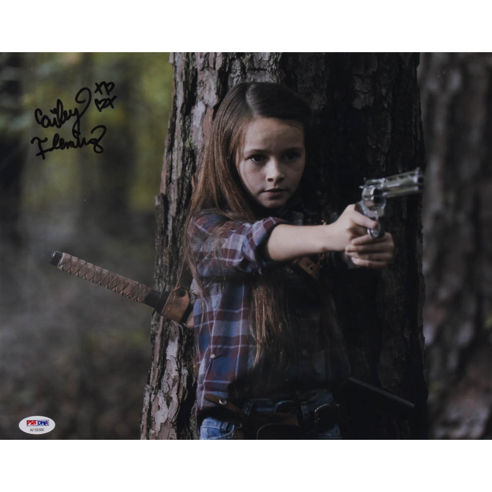 Cailey Fleming Signed "The Walking Dead" 11x14 Photo (PSA Hologram ...
