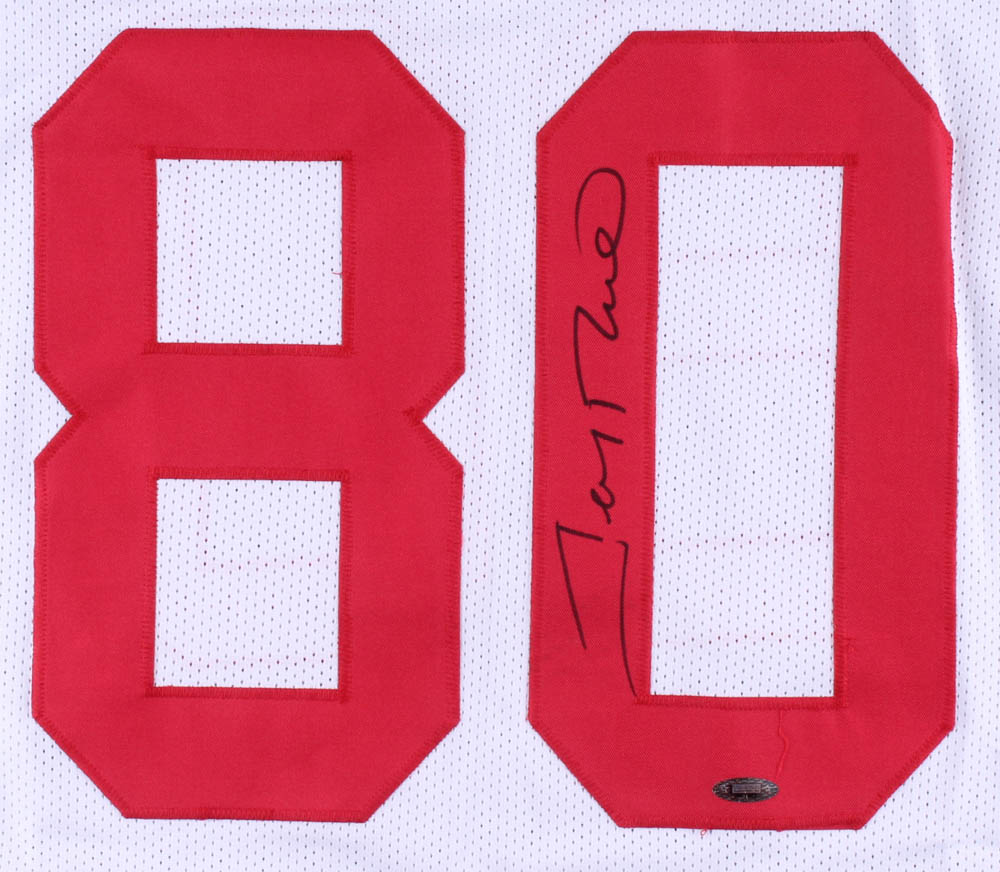 Jerry Rice Signed Jersey (TriStar Hologram) | Pristine Auction