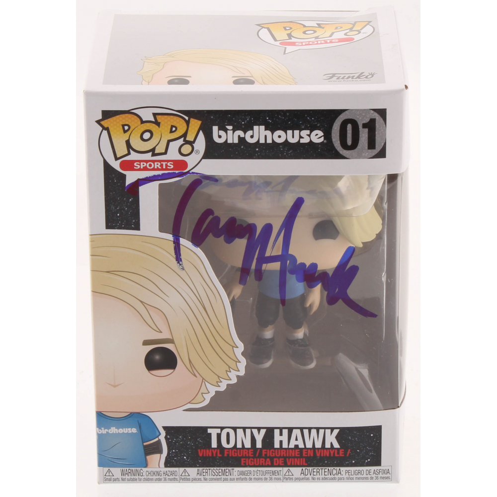 Tony Hawk Signed Birdhouse #01 Funko Pop! Vinyl Figure (PSA COA ...