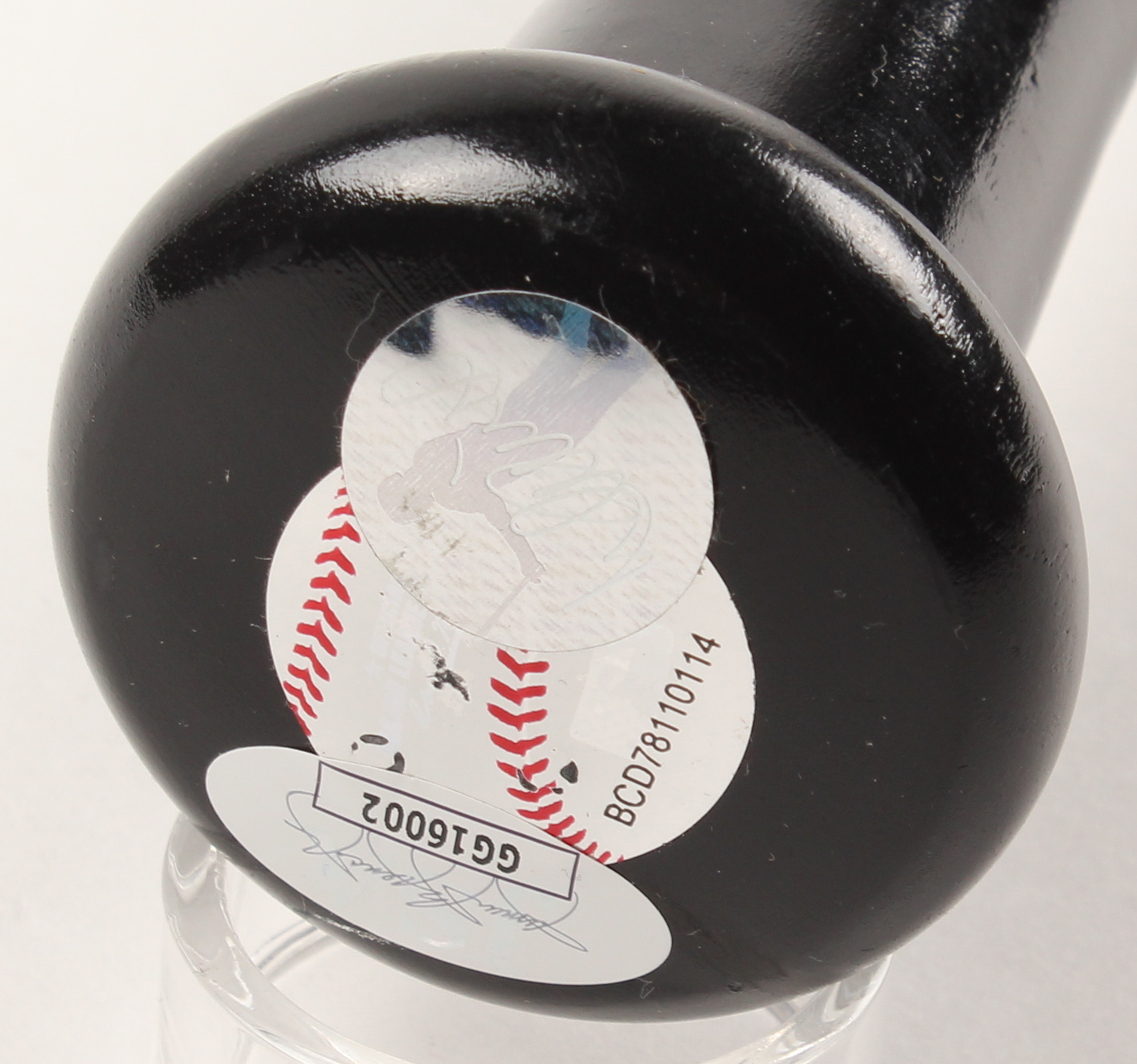 Ichiro Suzuki Signed LE Custom Career Highlight Baseball Bat (JSA COA ...