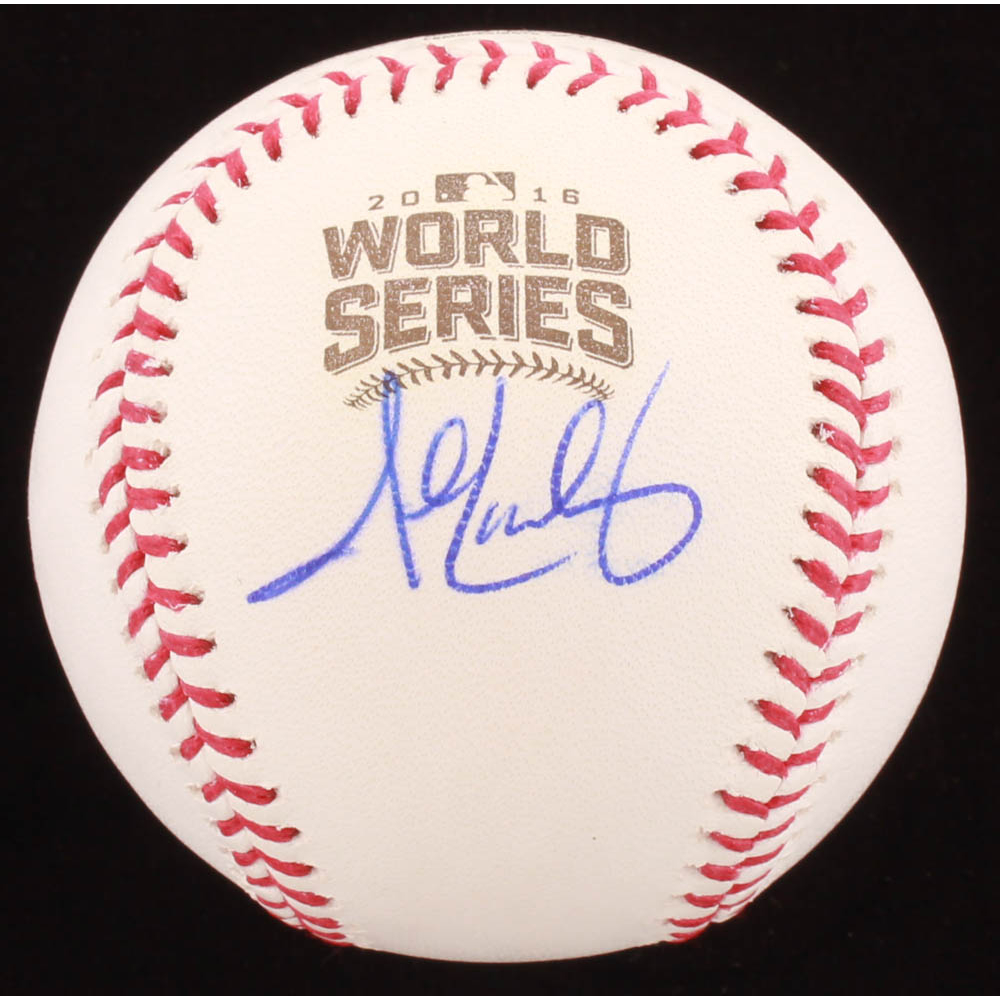 John Lackey Signed 2016 World Series Baseball (Beckett COA) | Pristine ...
