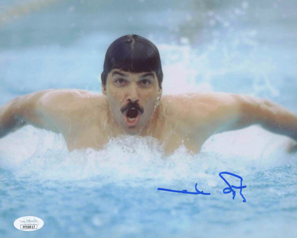 Mark Spitz Signed 8x10 Photo (JSA COA) | Pristine Auction