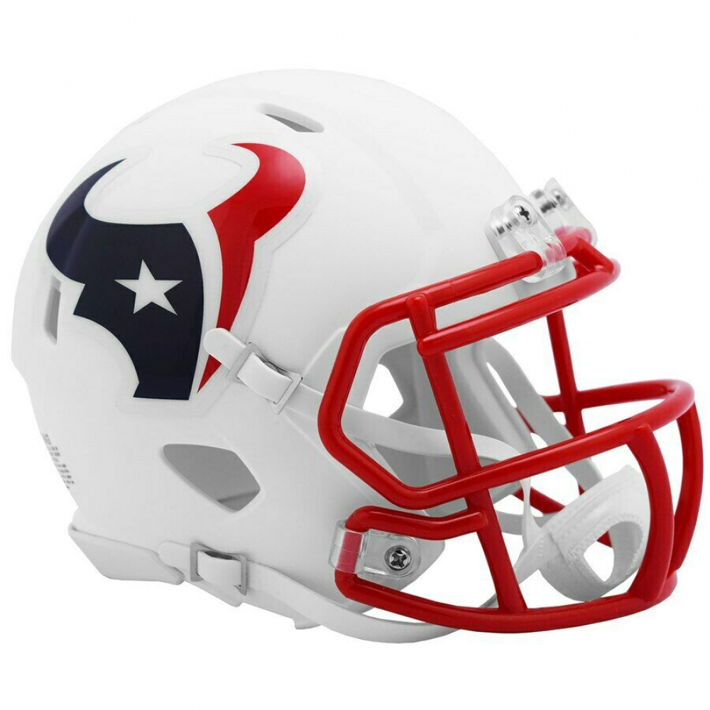 Texans Matte White Speed Mini Helmet | Pristine Auction