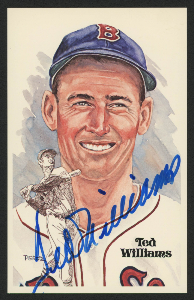 TTC Baseball Hall of Famer Autographed Perez-Steele “Galleries ...