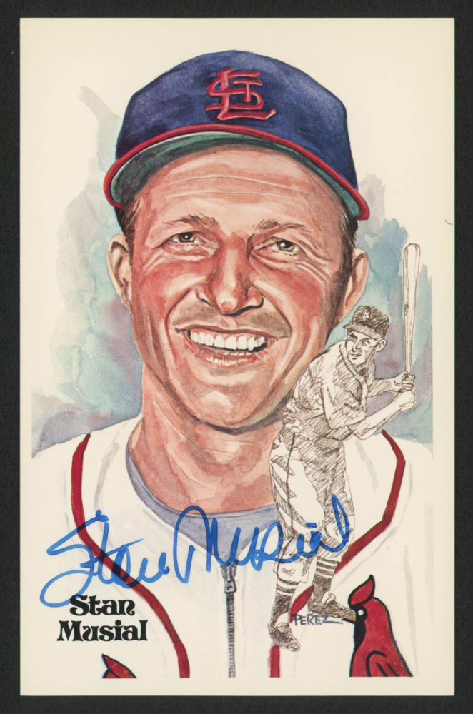 TTC Baseball Hall of Famer Autographed Perez-Steele “Galleries ...
