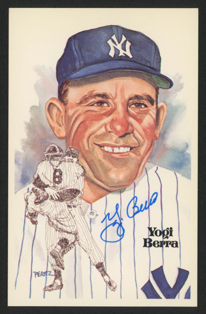 TTC Baseball Hall of Famer Autographed Perez-Steele “Galleries ...