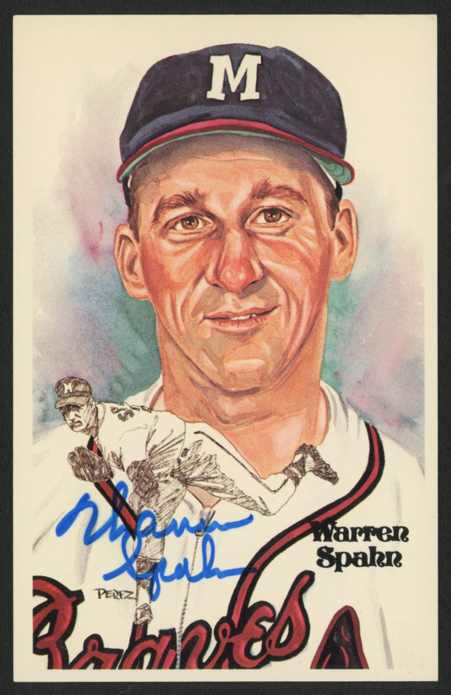 TTC Baseball Hall of Famer Autographed Perez-Steele “Galleries ...