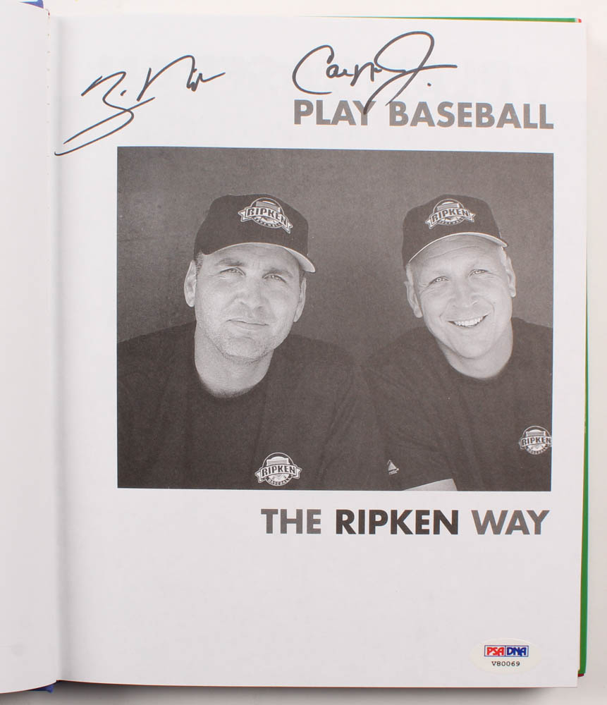 Cal Ripken Jr. & Billy Ripken Signed "Play Baseball The Ripken Way: The ...