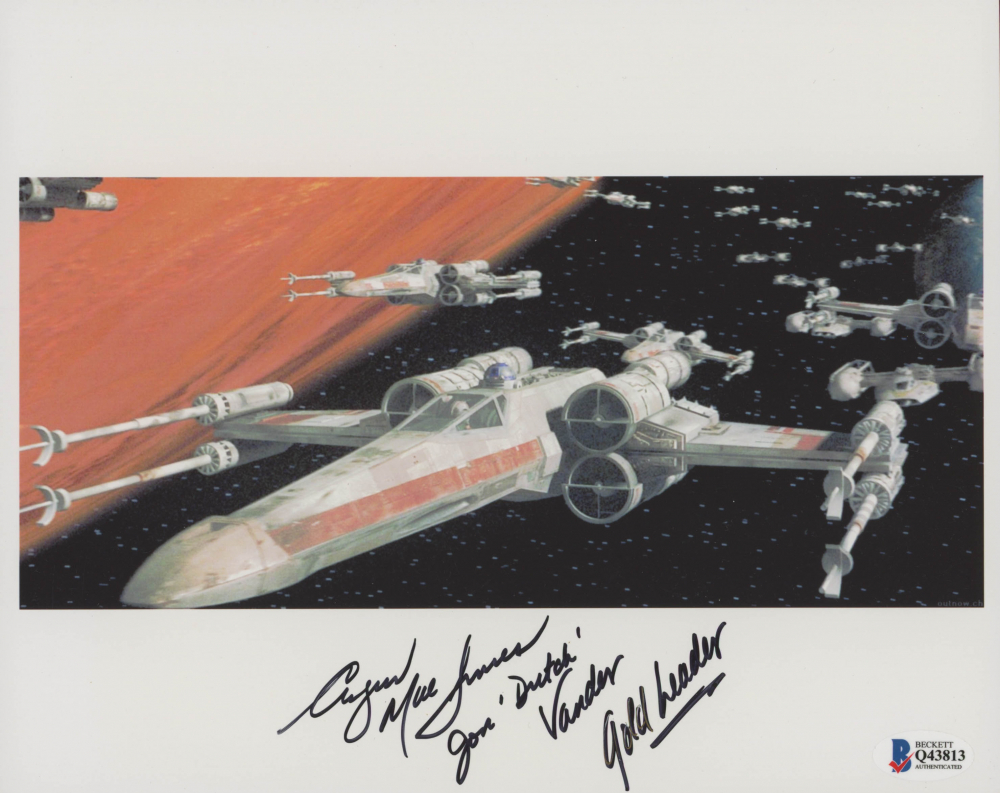 Angus MacInnes Signed "Star Wars: Episode IV – A New Hope" 8x10 Photo ...