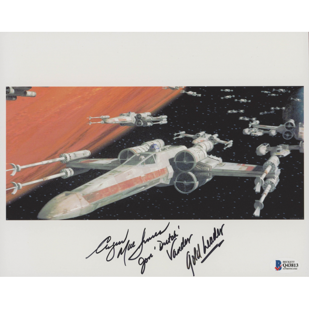Angus MacInnes Signed "Star Wars: Episode IV – A New Hope" 8x10 Photo ...