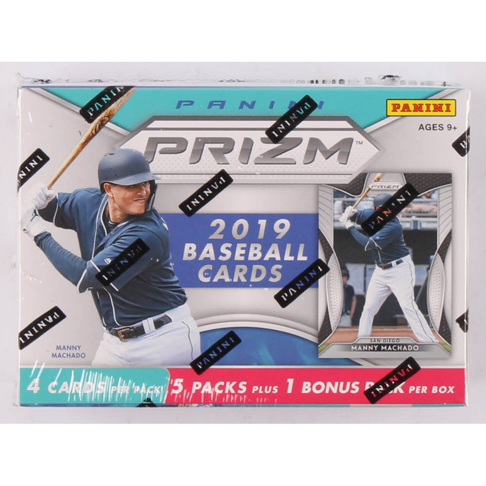 2019 Panini Prizm Baseball Cards Box with (6) Packs | Pristine Auction