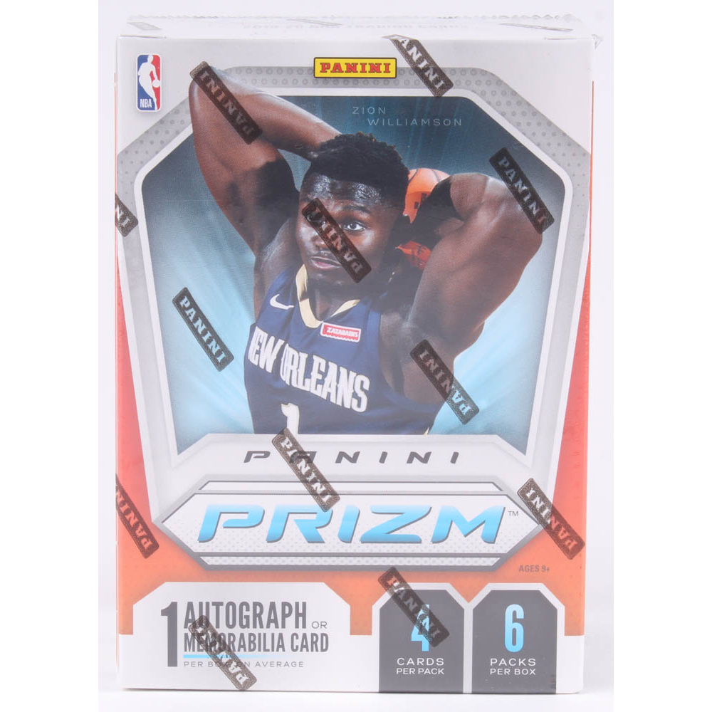 2019-20 Panini Prizm NBA Trading Card Box with (6) Packs | Pristine Auction