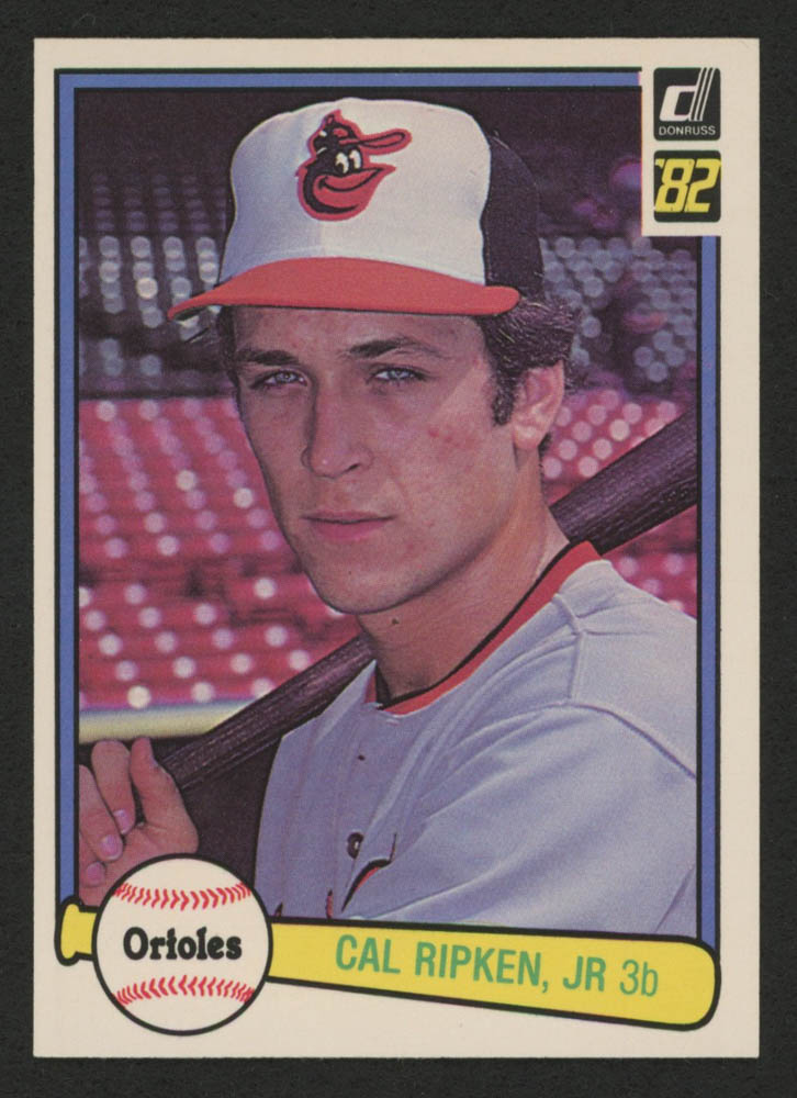 Cal Ripken Jr. 1982 Donruss #405 RC | Pristine Auction