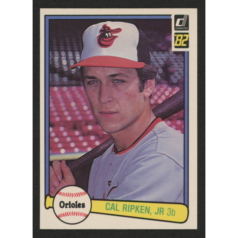 Cal Ripken Jr. 1982 Donruss #405 RC | Pristine Auction
