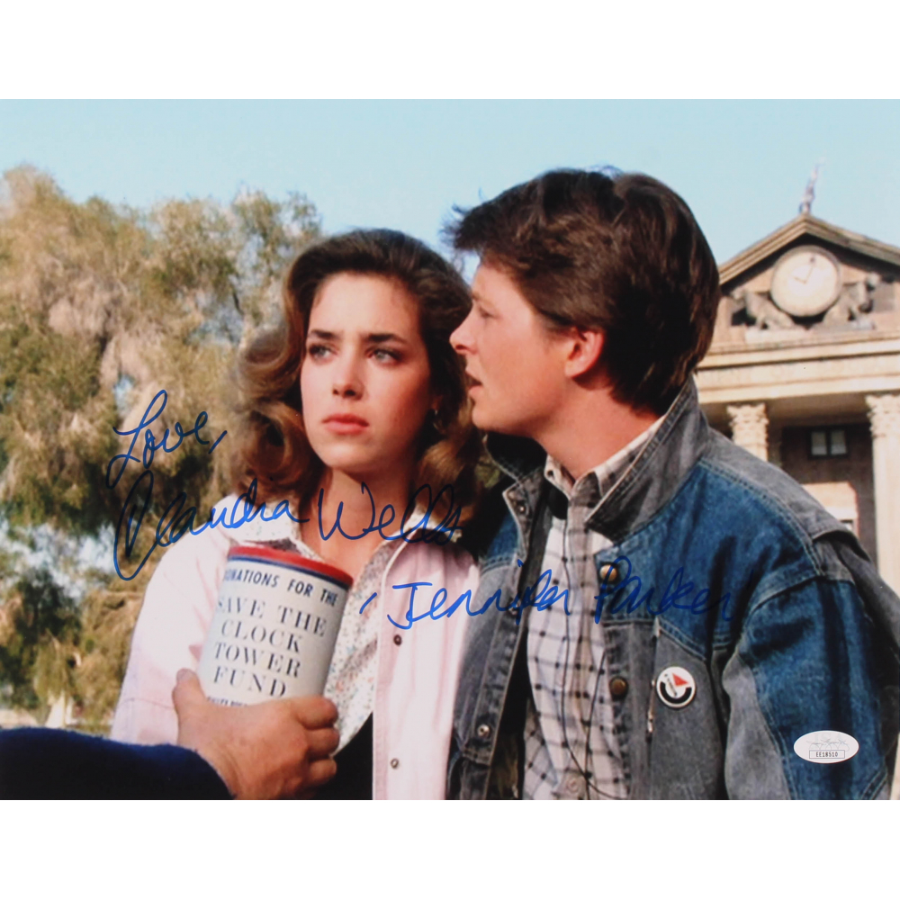 Now Claudia Wells Back To The Future Where Are They