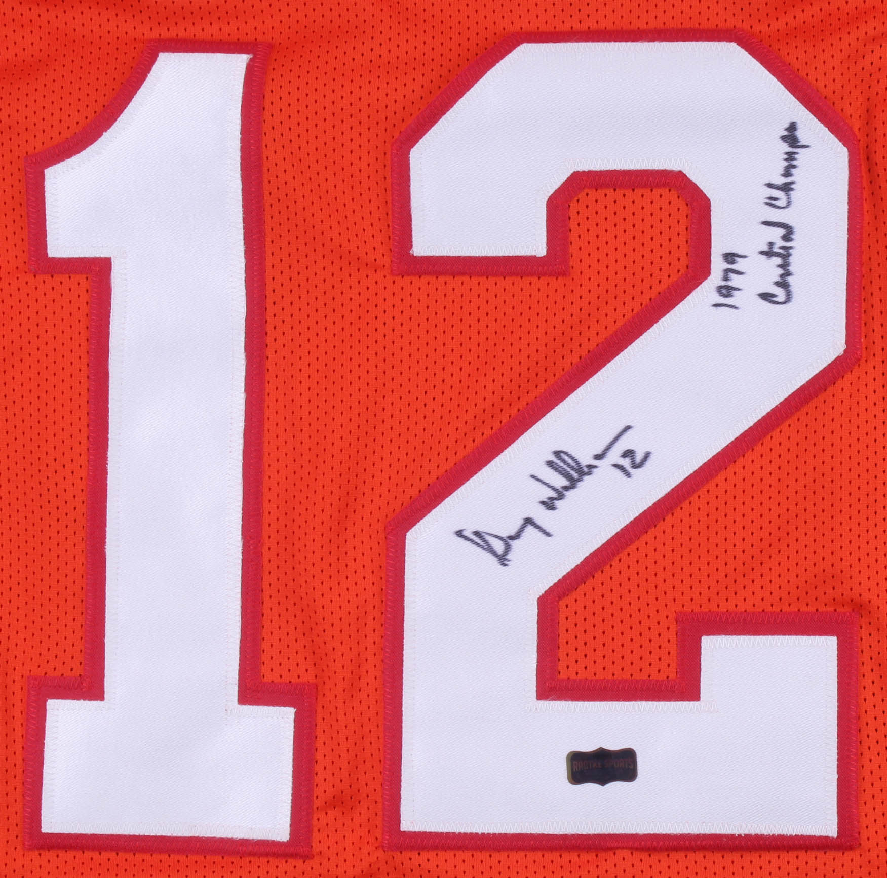 Doug Williams Signed Jersey Inscribed "1979 Central Champs" (Radtke COA ...