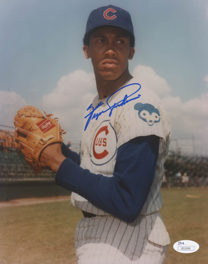 Ferguson Jenkins Signed Cubs 8x10 Photo (JSA COA) | Pristine Auction