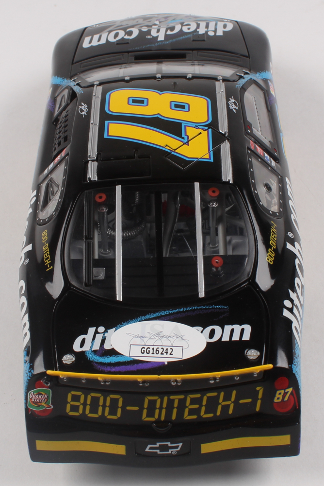 Kyle Busch Signed LE #87 ditech.com / Autographed 2003 Monte Carlo 1:24 ...